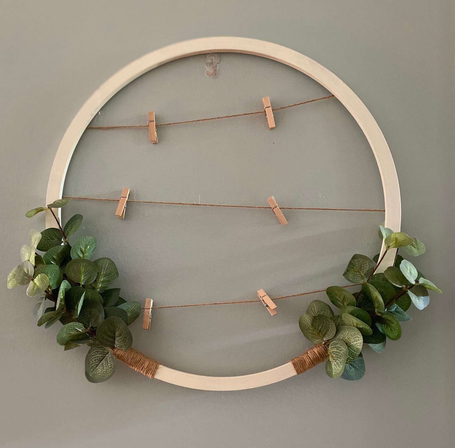 Picture Collage Hoop Frame - Etsy