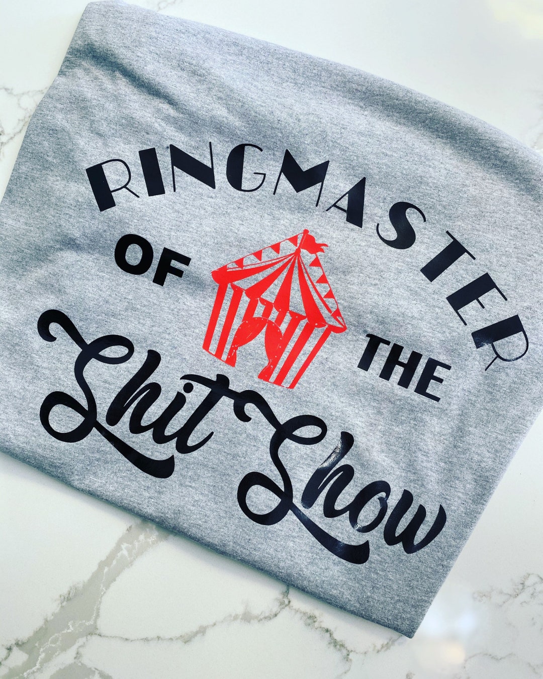 Ringmaster Shirt - Etsy