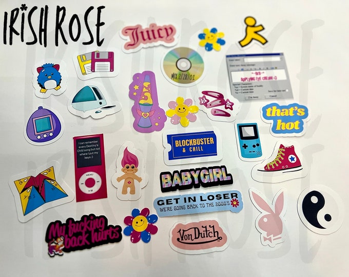 Back to the 2000s Party Poster, 2000s Party Signs, 2000s Party ...