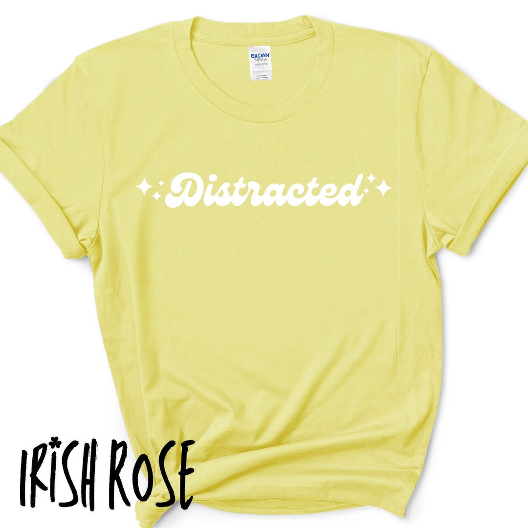 Distracted T-shirt - Etsy