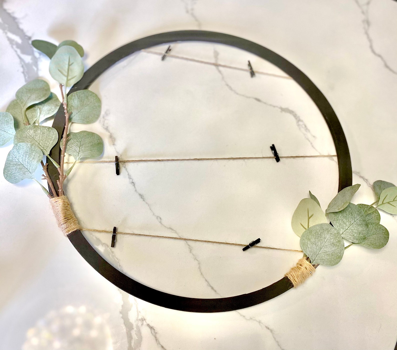 Picture Collage Hoop Frame - Etsy