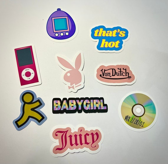 2000s Sticker Pack - Etsy