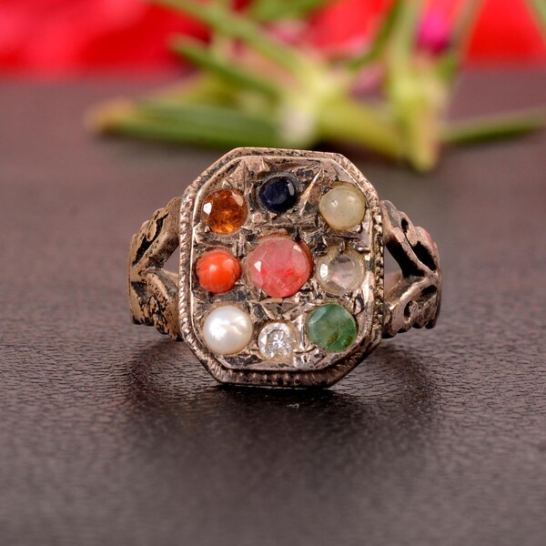 Nine Planets Ring - Etsy