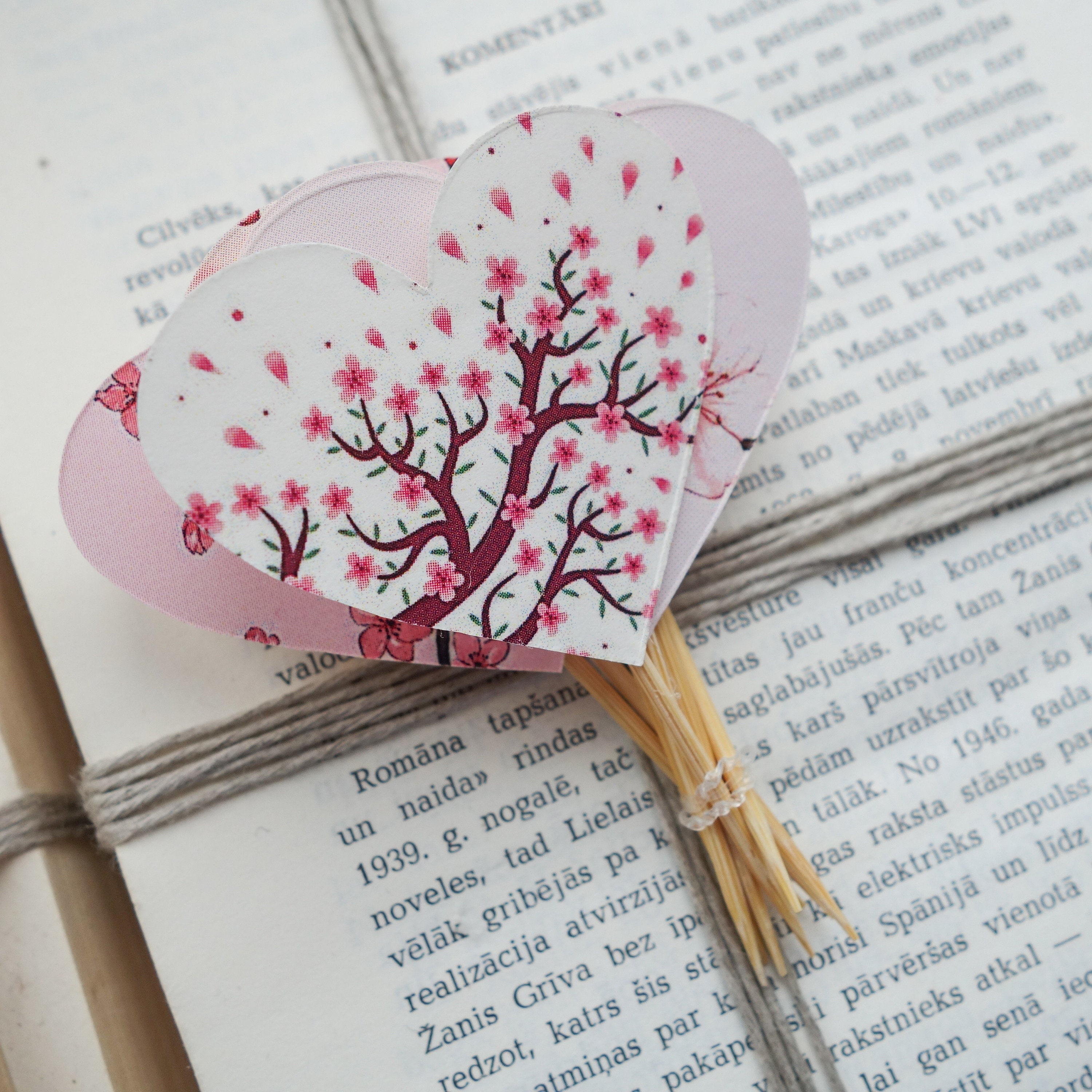 Pink Heart Toppers Pink Cupcake Toppers Flowers Cupcake - Etsy