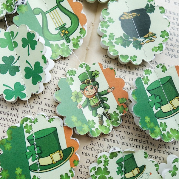 St Patricks Banner - Etsy