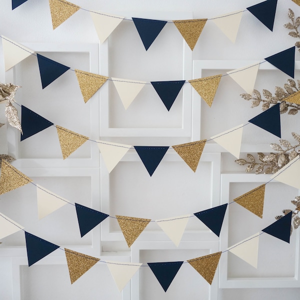 Gold Garland - Etsy