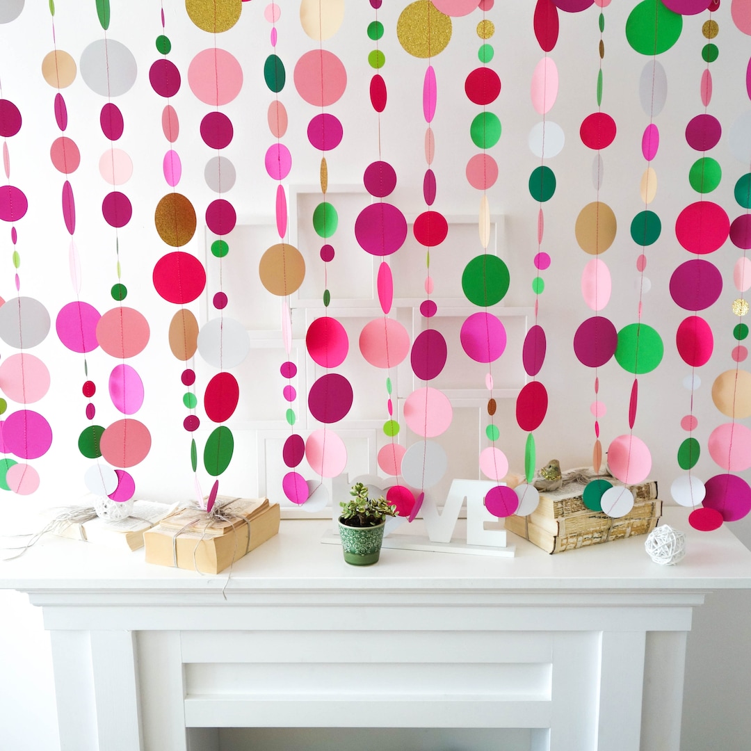Tropical Party Backdrop, Flamingo Party Backdrop, Watermelon Backdrop ...