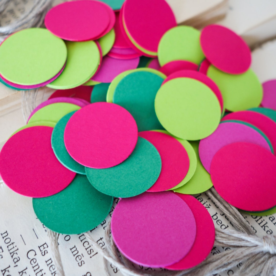 Pink Confetti, Green Confetti, Watermelon Party Decorations, Watermelon ...
