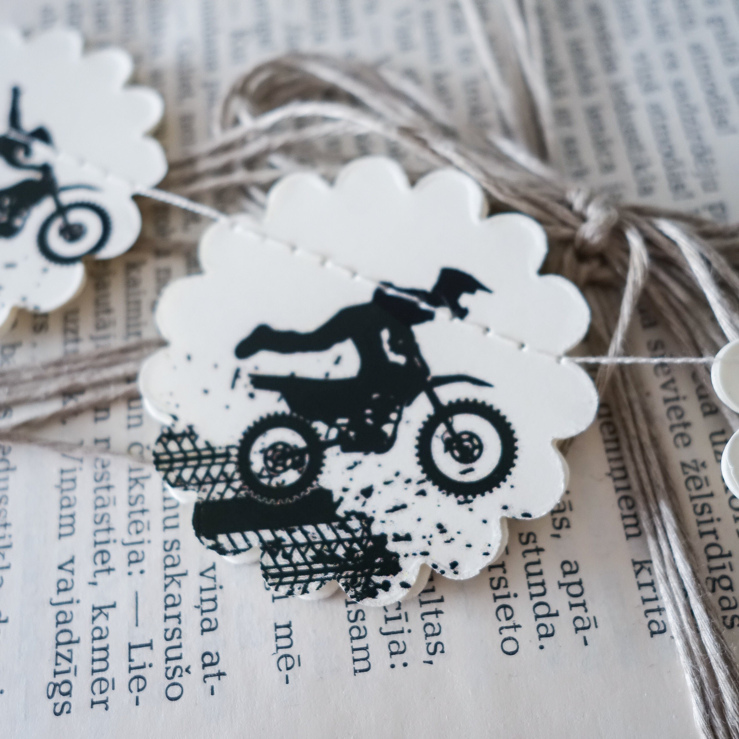 Motocross Gifts Motocross Garland Motocross Baby Shower | Etsy
