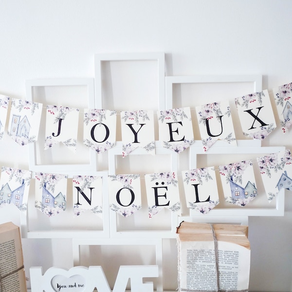 Joyeux Noel Sign - Etsy