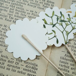 Botanical Cupcake Toppers, Botanical Party Decorations, Botanical Table ...