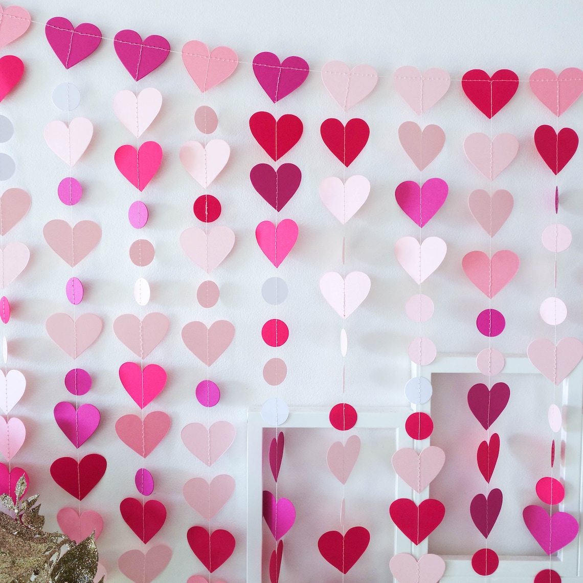 Heart Backdrop Pink Backdrop Pink Wedding Backdrop Pink - Etsy