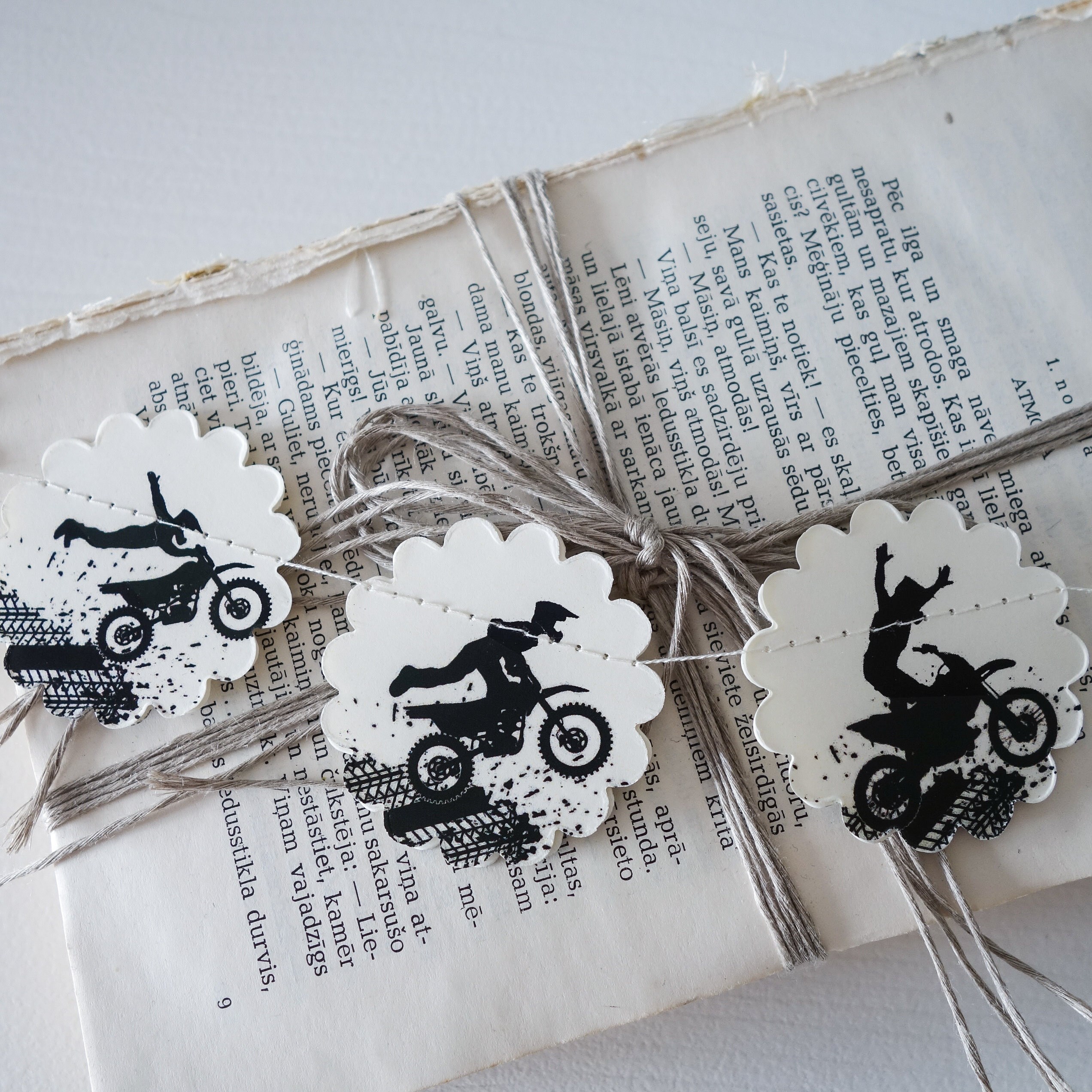 Motocross Gifts Motocross Garland Motocross Baby Shower | Etsy