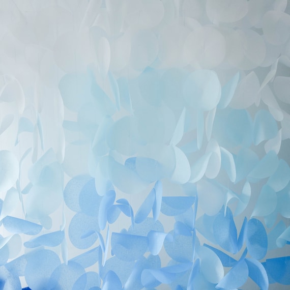 Light Blue Wedding Background