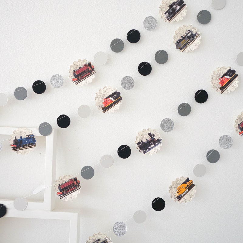 Train Birthday Decorations - Etsy
