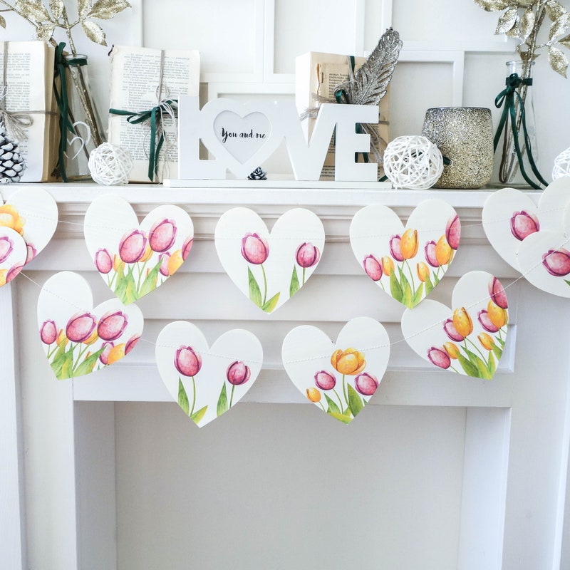 Spring Banner - Etsy