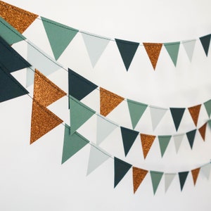 Birch Paper Garland Etsy