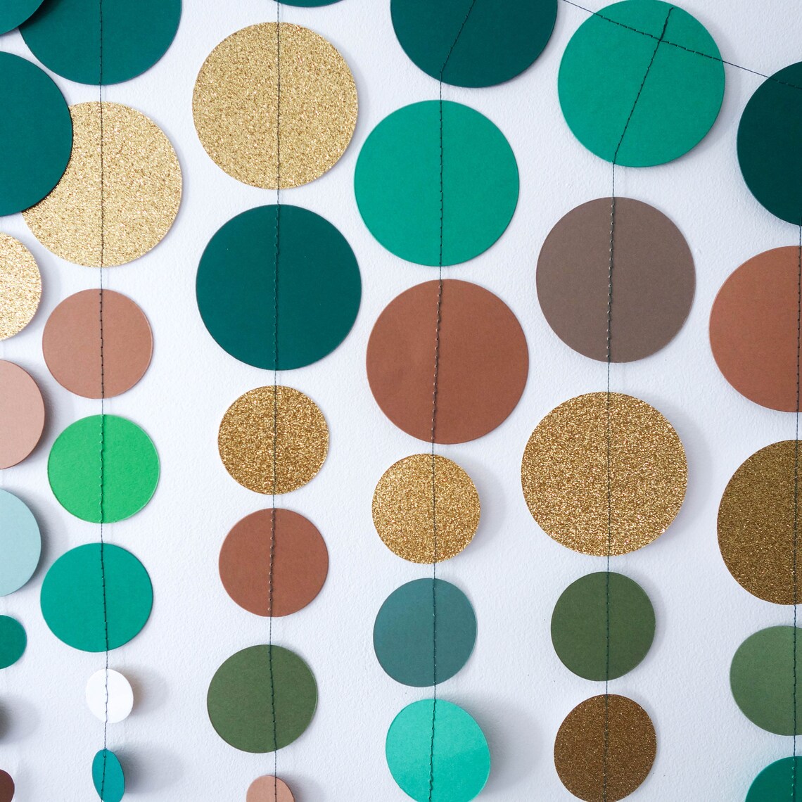 Emerald Wedding Backdrop Emerald Baby Shower Decorations - Etsy