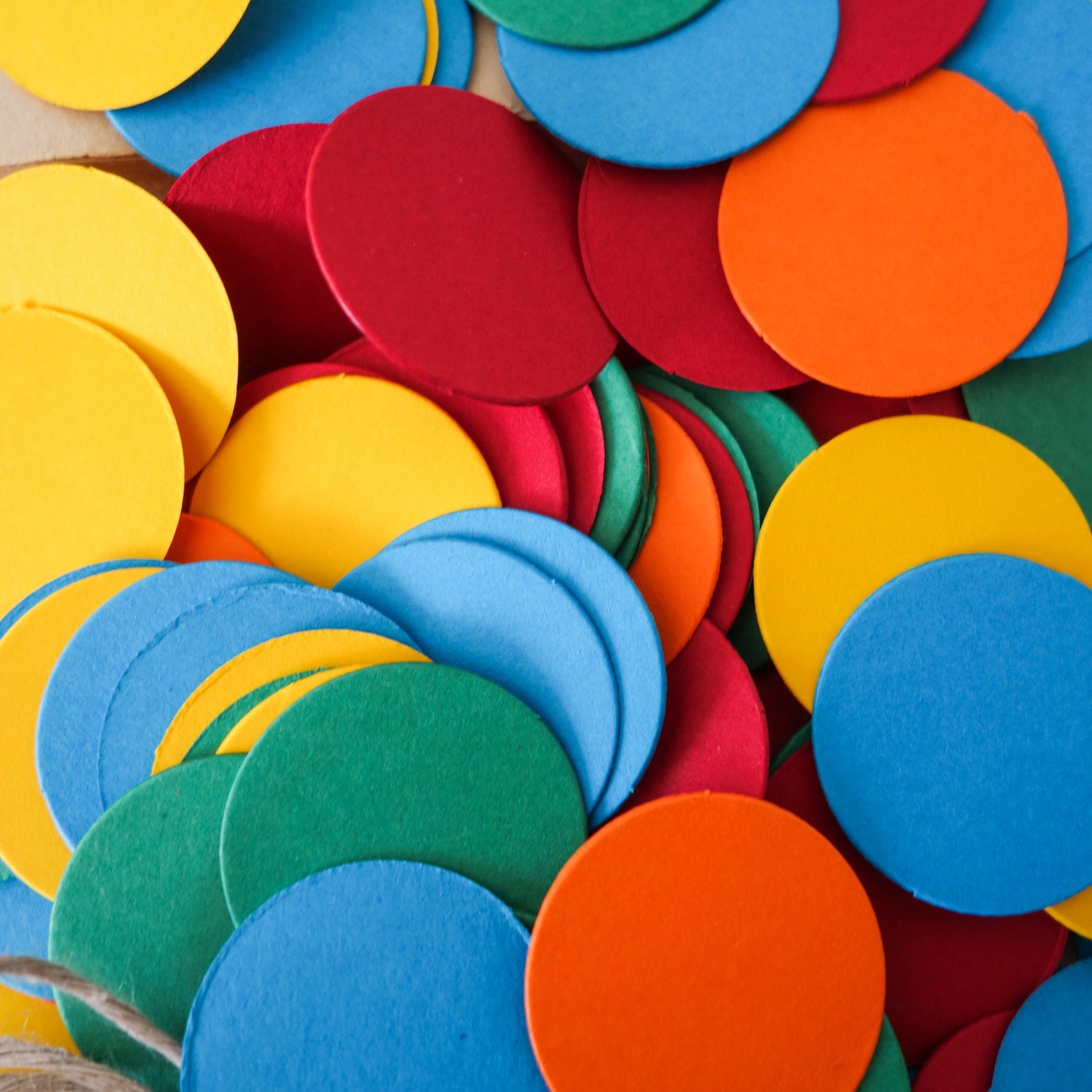 Rainbow Confetti Multicolor Confetti Rainbow Baby Shower | Etsy