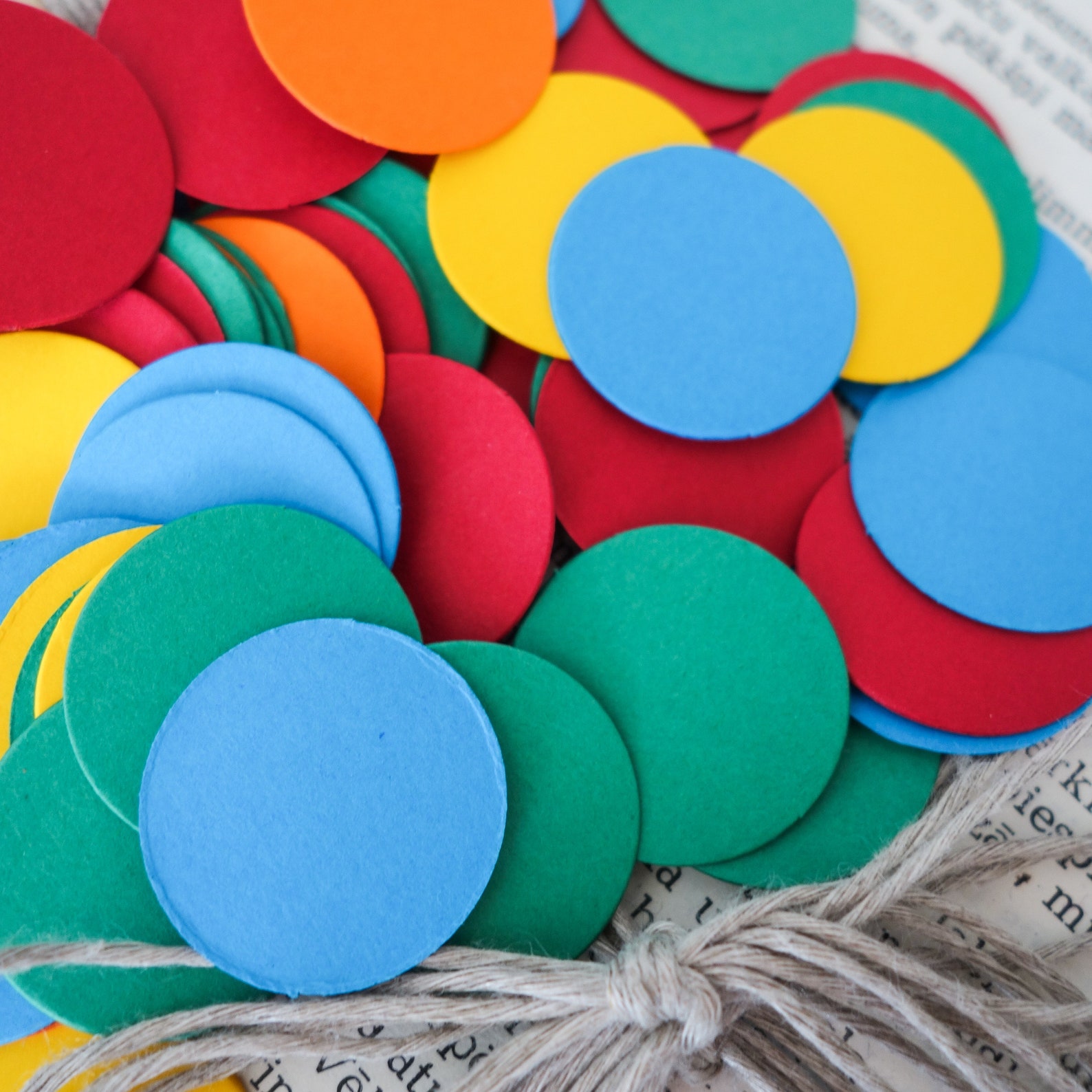 Rainbow Confetti Multicolor Confetti Rainbow Baby Shower | Etsy