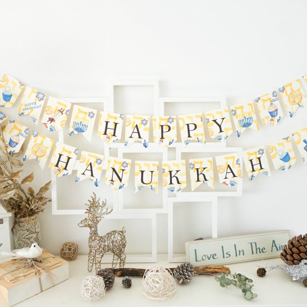 Hanukkah Decorations - Etsy