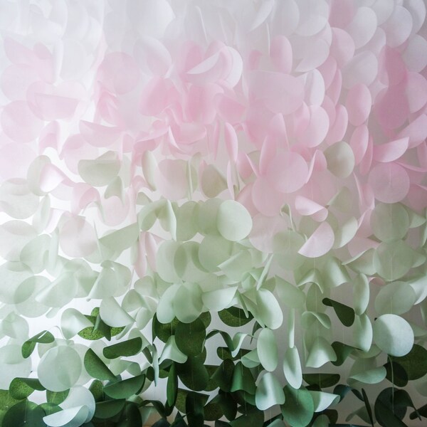 Pink and Sage - Etsy