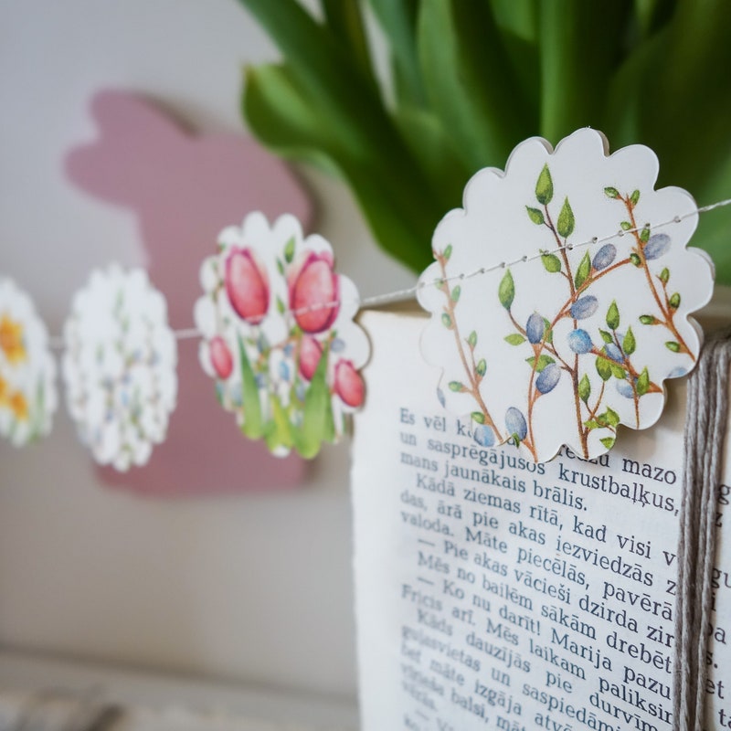 Spring Banner - Etsy