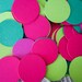 Pink Confetti Green Confetti Watermelon Party Decorations - Etsy
