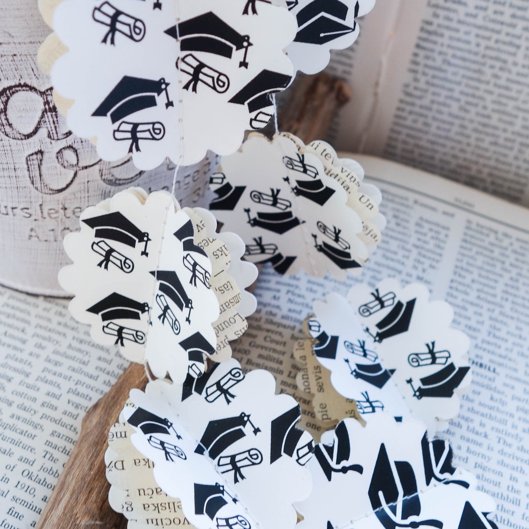 Graduation Paper Garland, Graduation Decorations, Graduation Gifts ...
