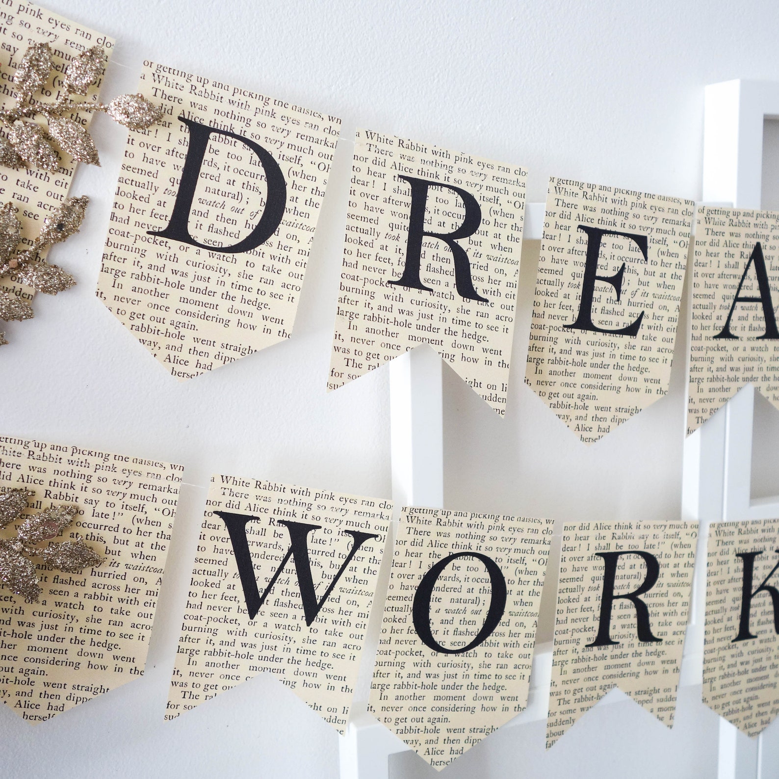 Dream Big Work Hard Banner Classroom Banner Back to School - Etsy