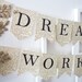 Dream Big Work Hard Banner, Classroom Banner, Back to School Banner ...