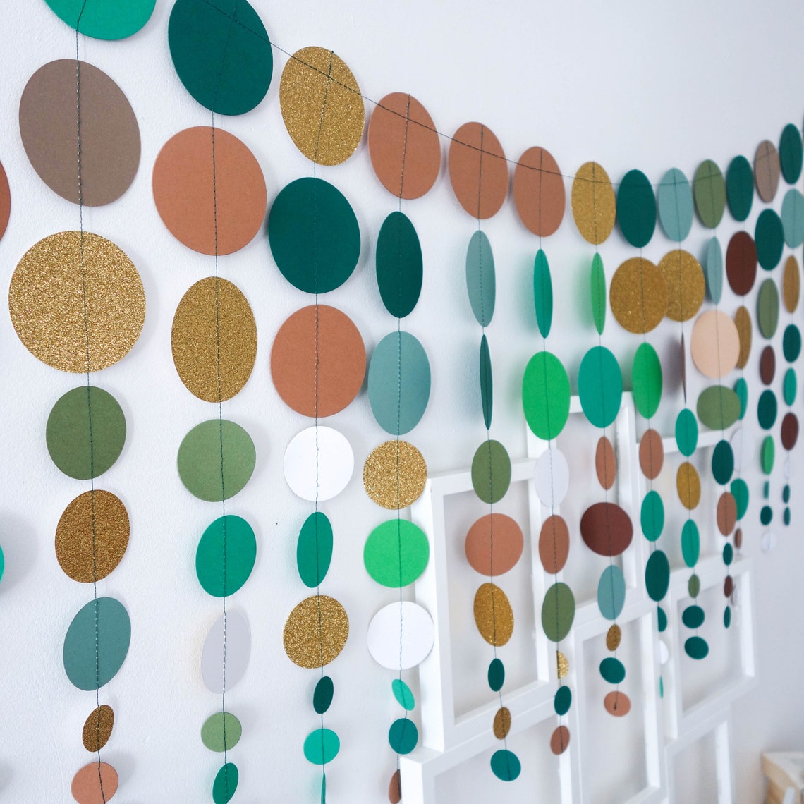 Emerald Wedding Backdrop Emerald Baby Shower Decorations - Etsy