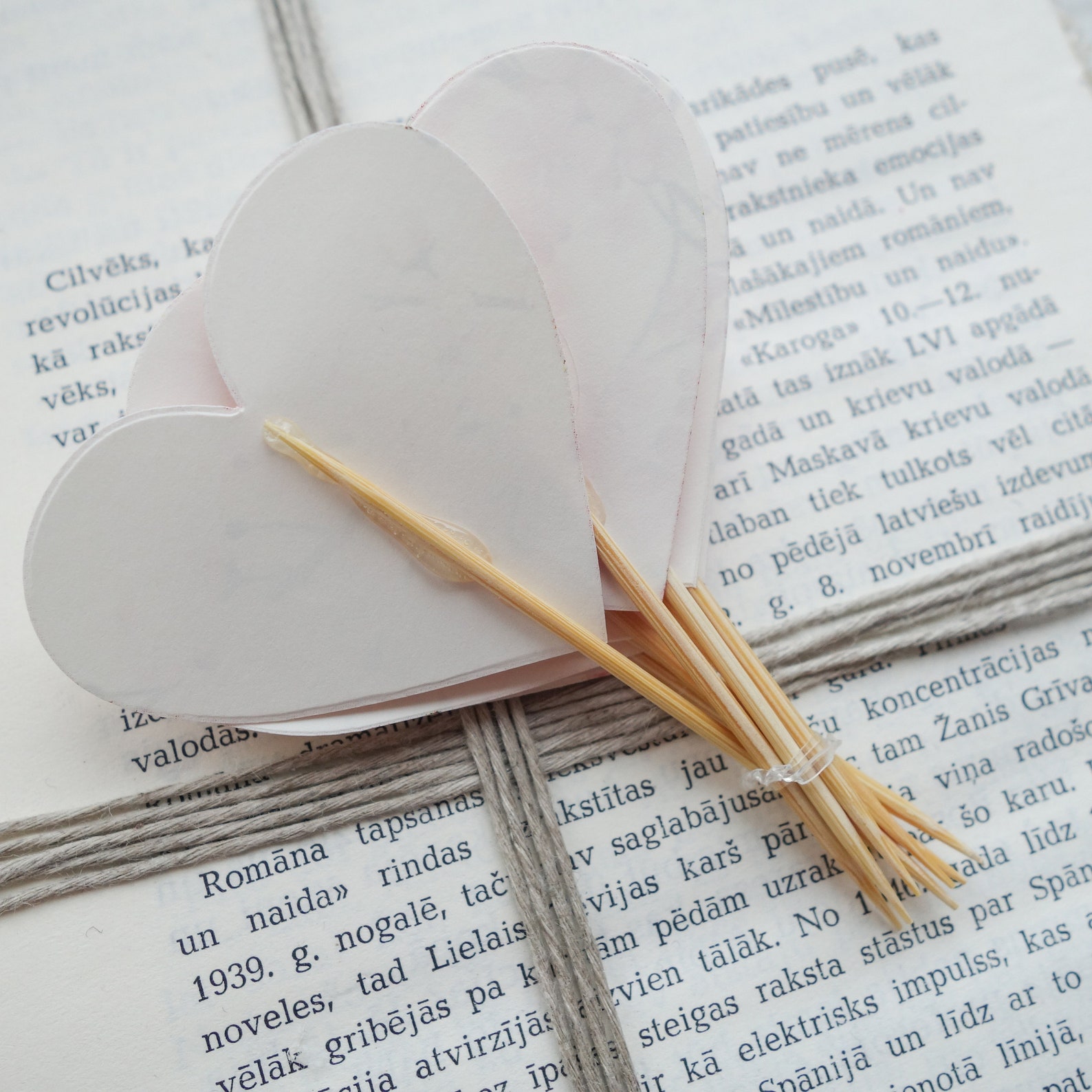 Pink Heart Toppers Pink Cupcake Toppers Flowers Cupcake - Etsy