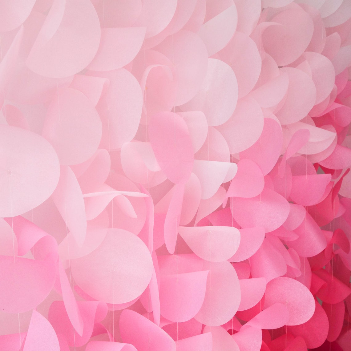 Pink Backdrop White Backdrop Pink Wedding Backdrop Pink - Etsy