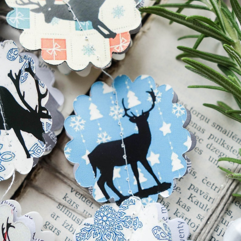 Christmas Decor Christmas Banner Christmas Garland - Etsy