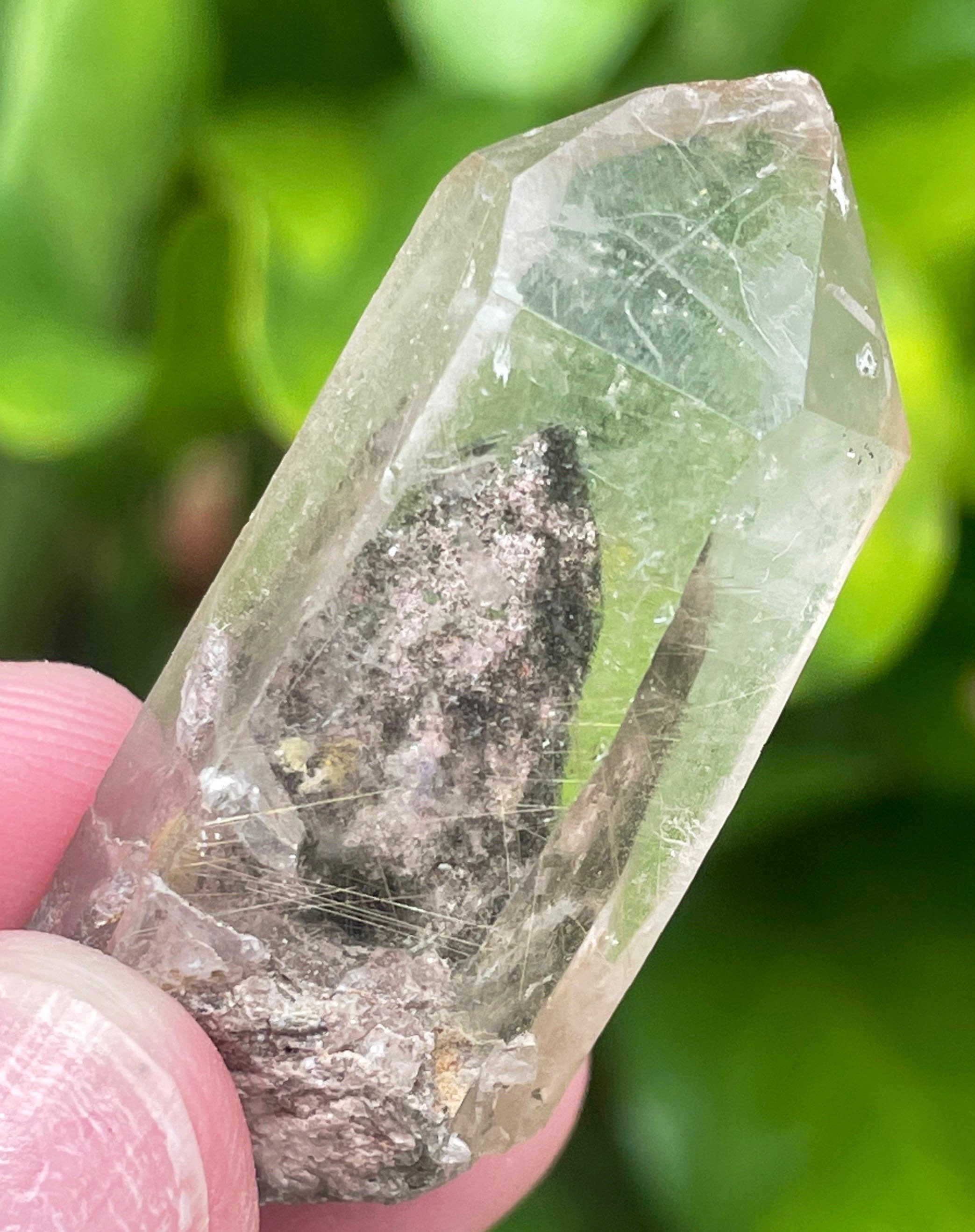 Sculpture Shaman Stone-Powerful LODOLITE-Garden Quartz 1 Small 1/2”-1 ...