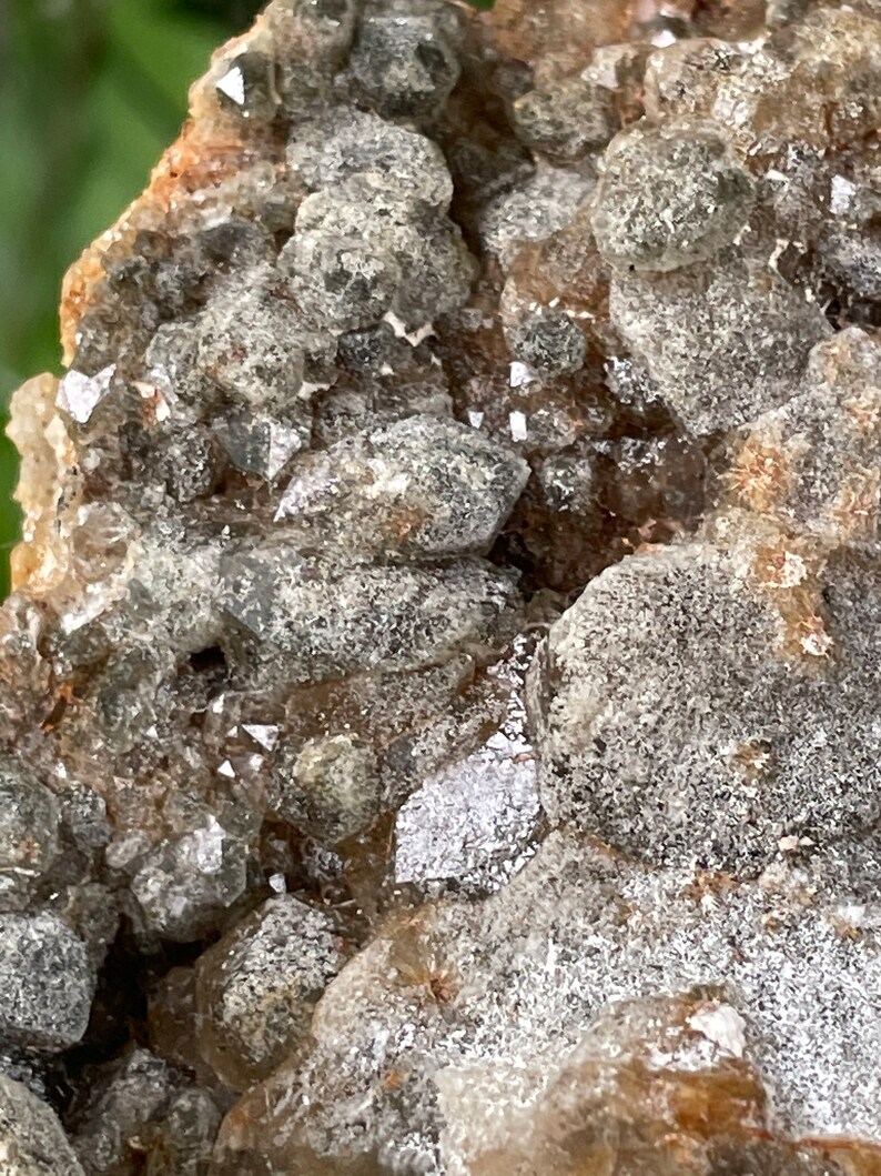 Shamans Dream Quartz / Raw Lodolite Stone / Garden Quartz - Etsy