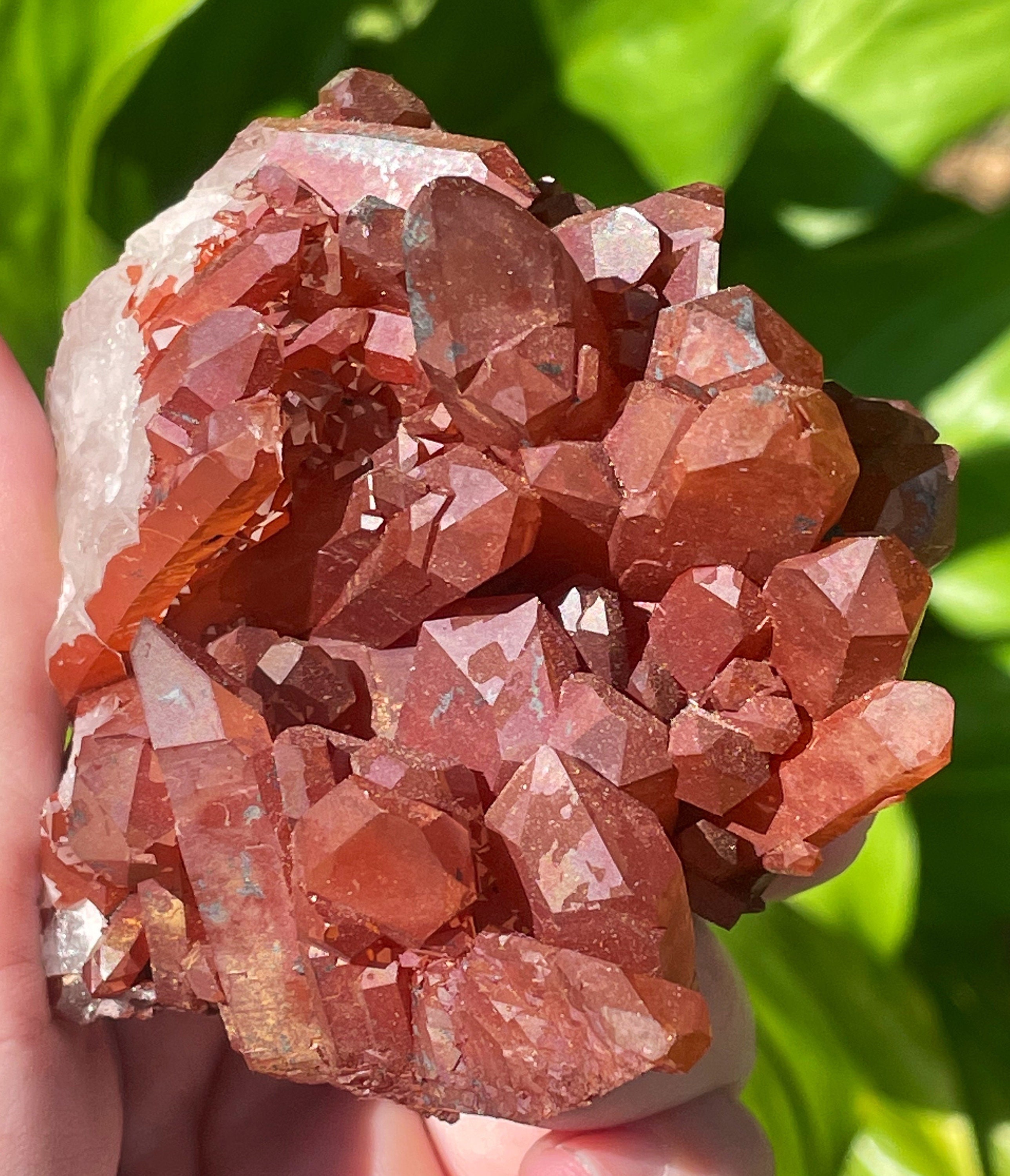 Raw Red Quartz