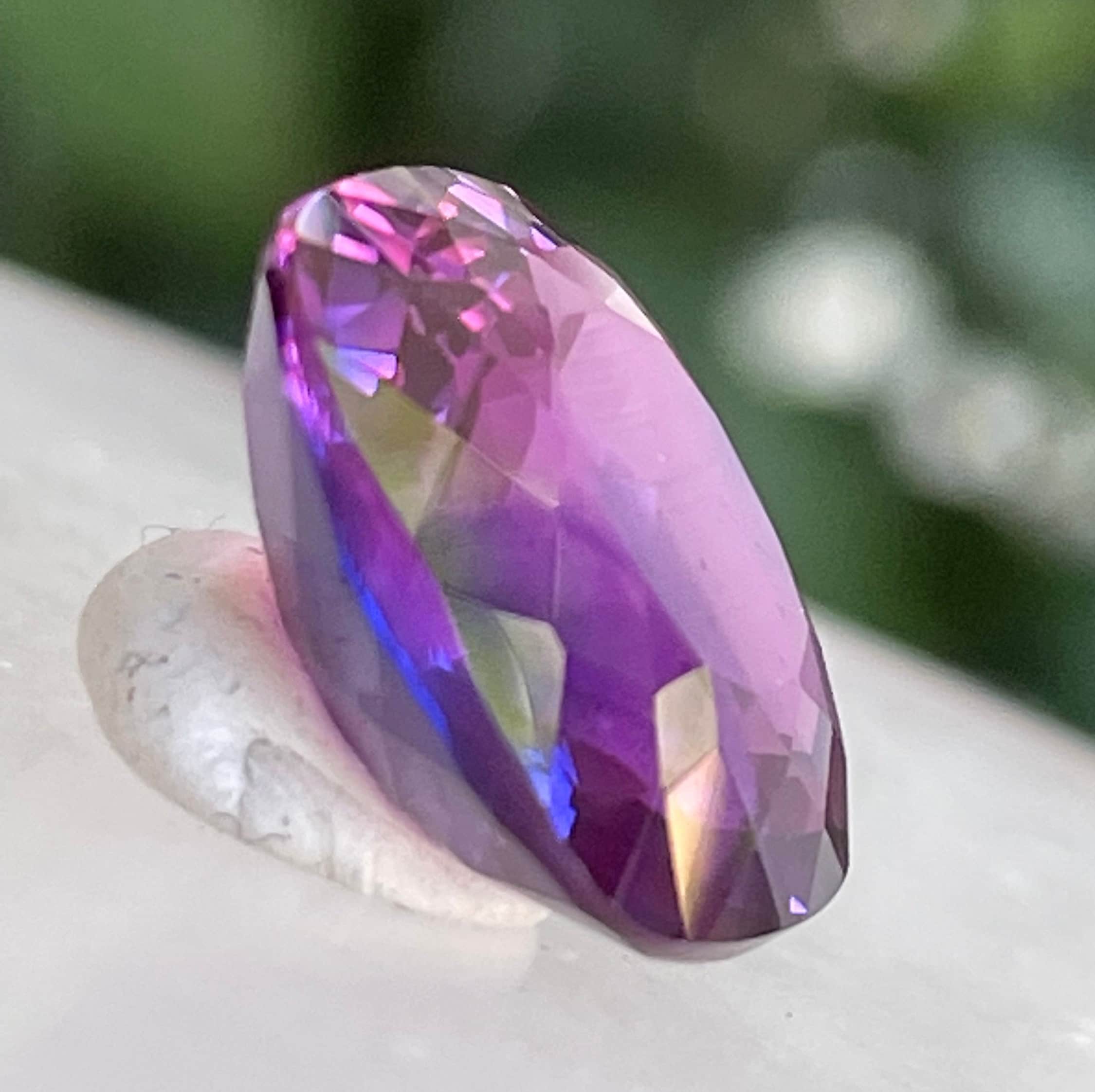 Pink Tanzanite