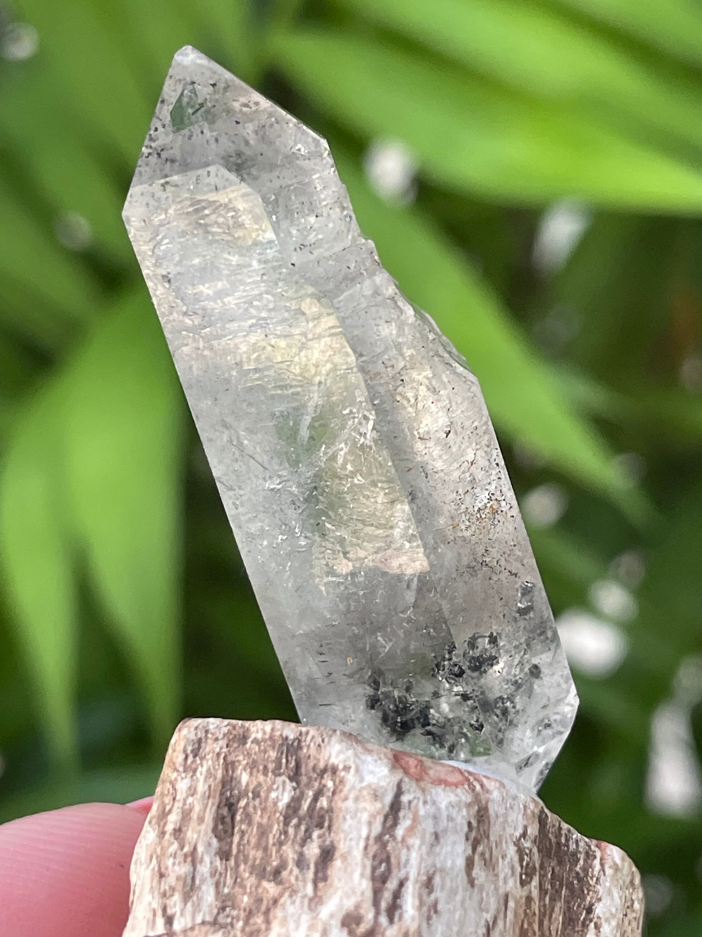 Black Quartz Crystals