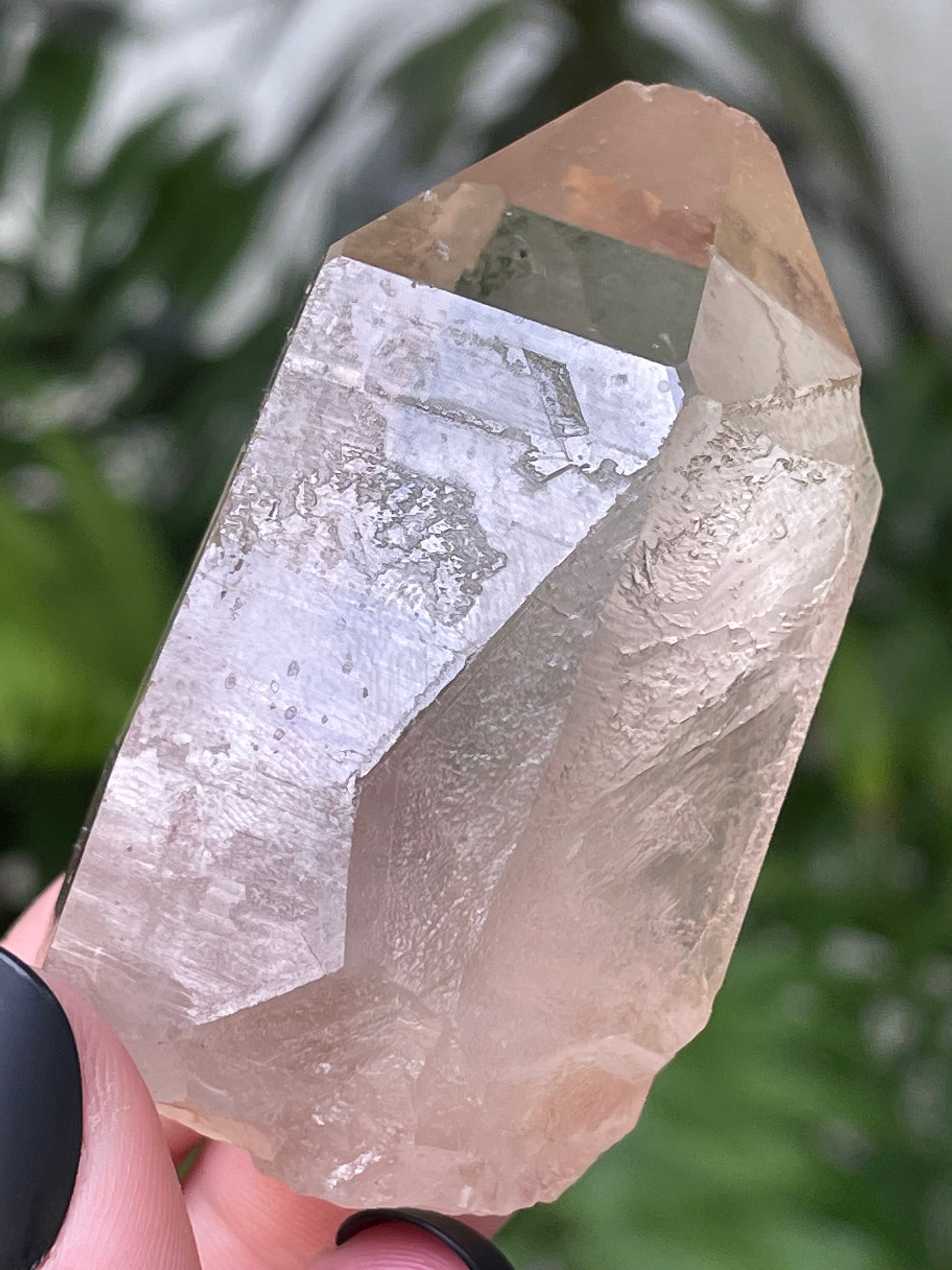 Lemurian Crystal