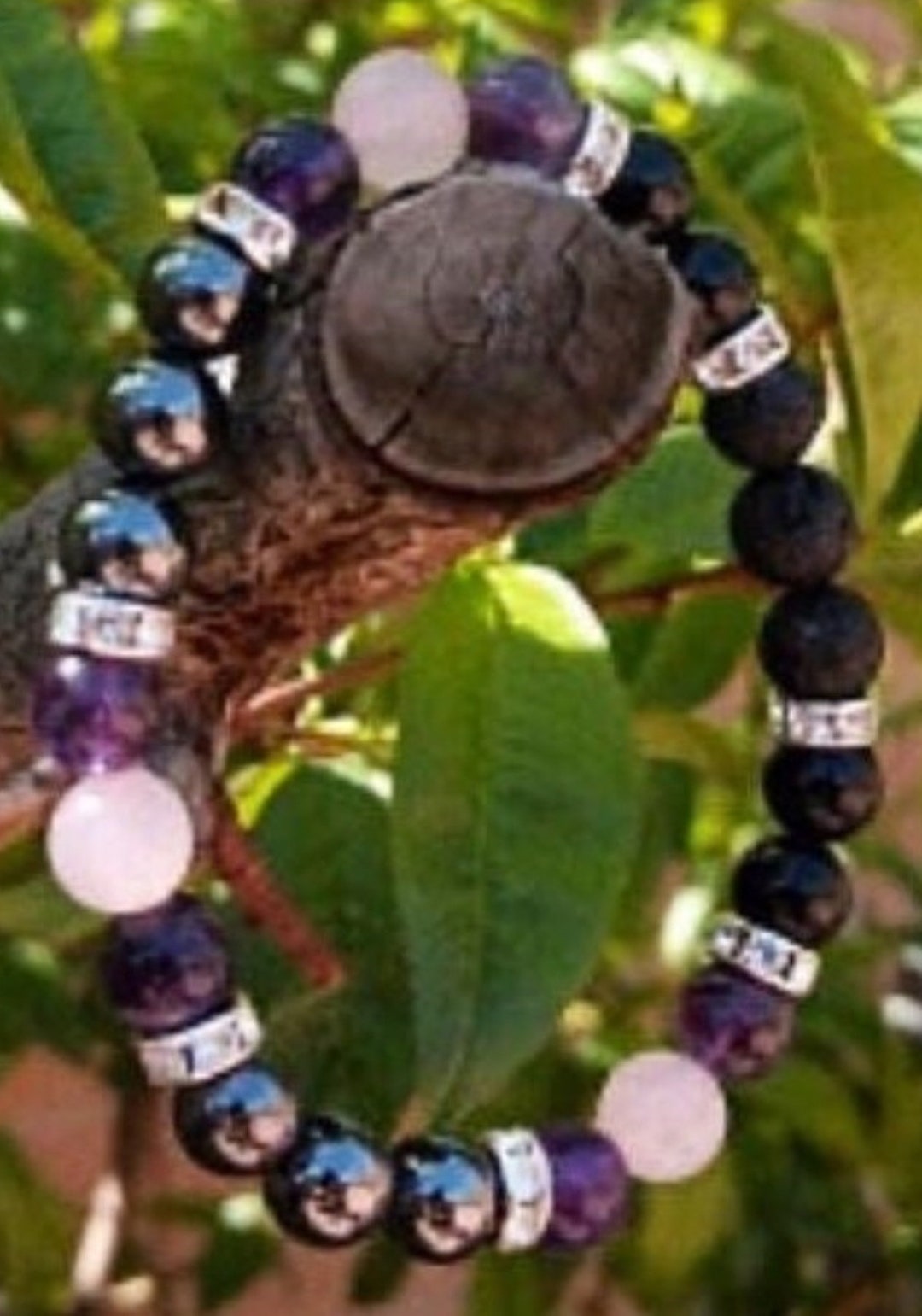 Psychic Defense Bracelet, Anxiety Bracelet, Aura Protection Bracelet ...