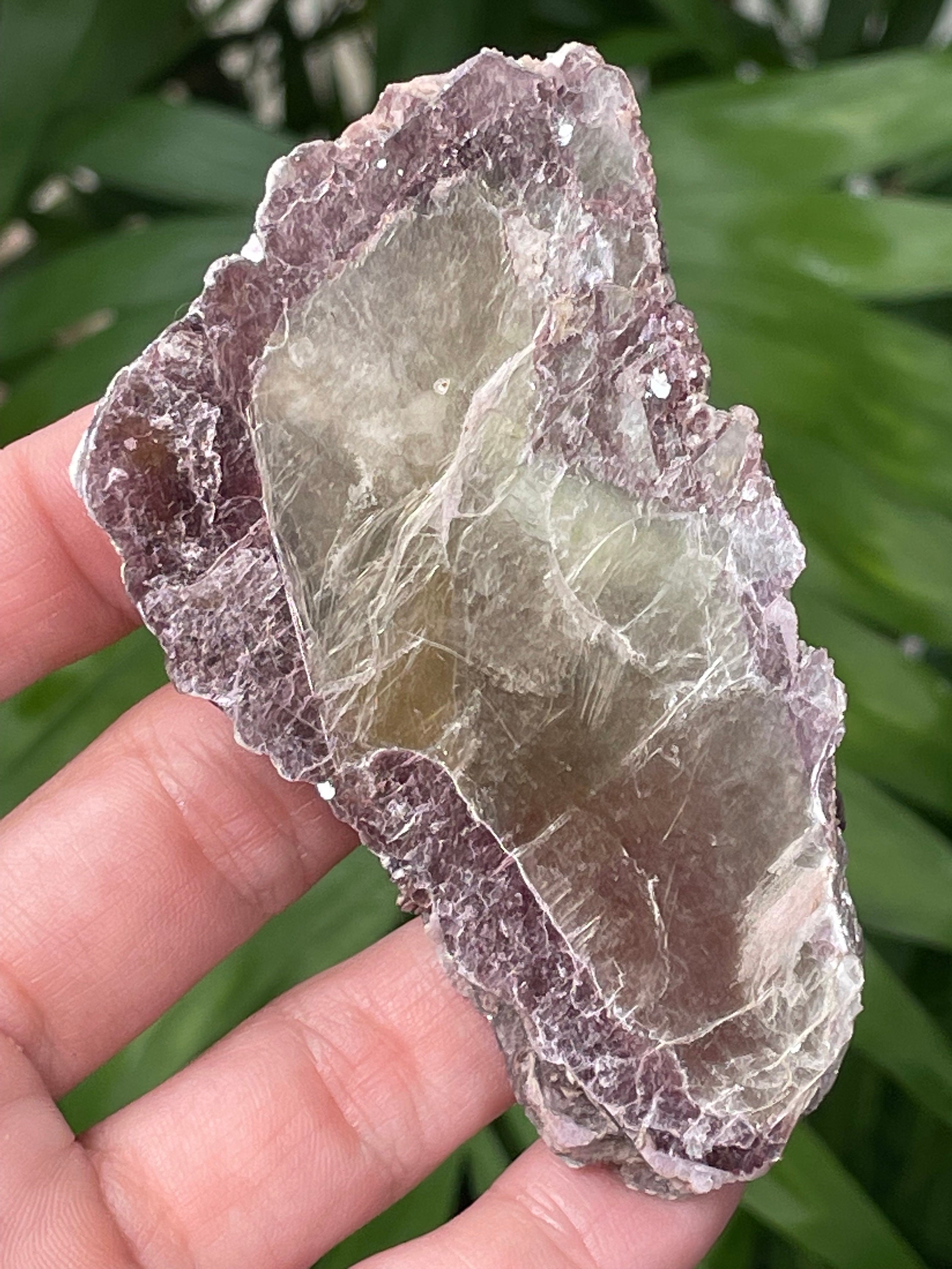 Lepidolite Mica