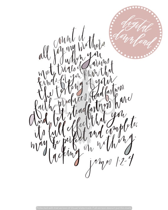 James 1 Digital Download Print - Etsy
