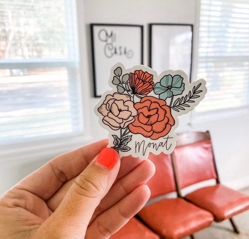 Custom Sticker Design - Etsy
