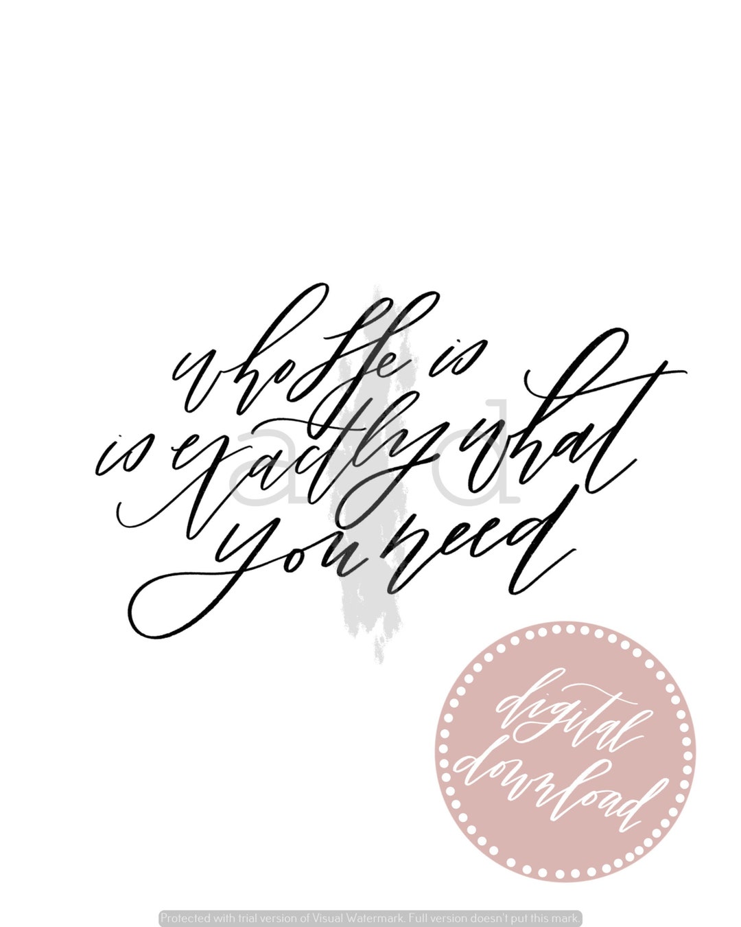 Who He is Digital Download Print - Etsy