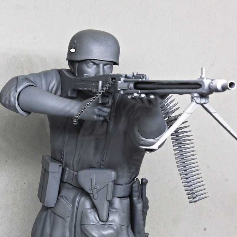 Resin Figure Ww2 - Etsy