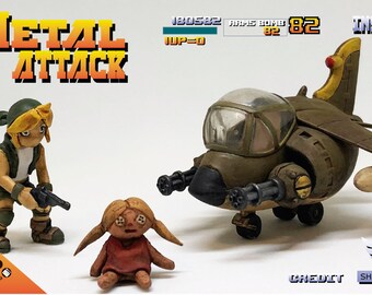 Metal Slug Arcade | Etsy