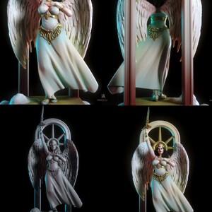 Bianca Resin Figure 3d Printed 12k Model Kit Unpainted Unassembled Nsfw ...