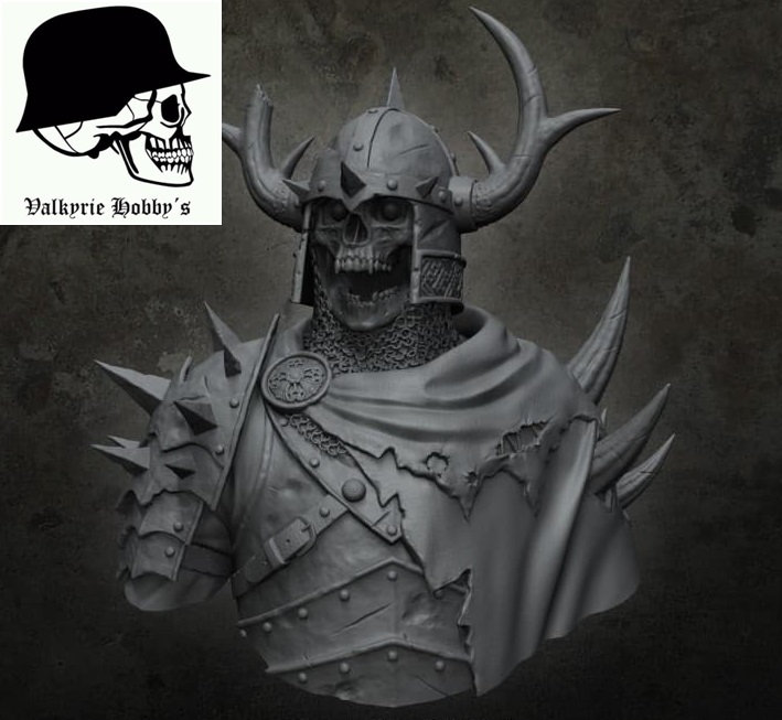 General Barax Bust Fan Art 3D 8k PRINTED Resin Model Kit - Etsy